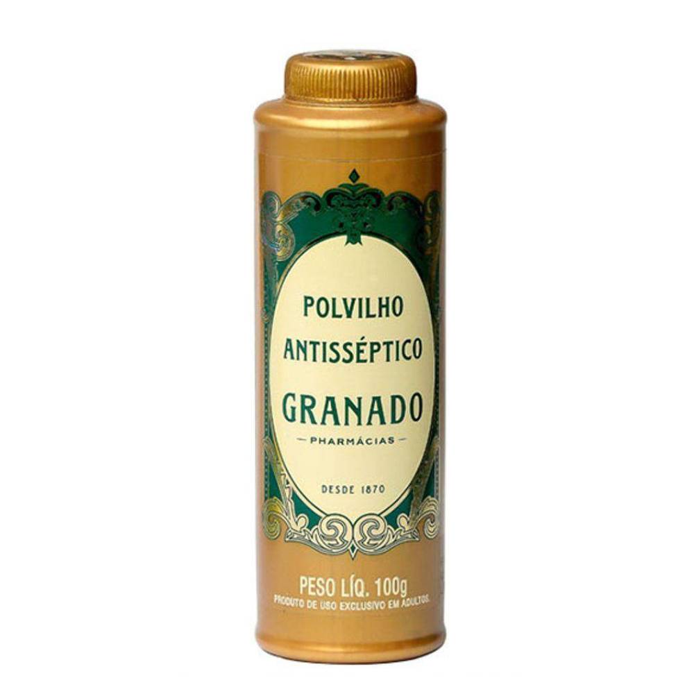 Talco Antisséptico Granado Tradicional 100g - soneda