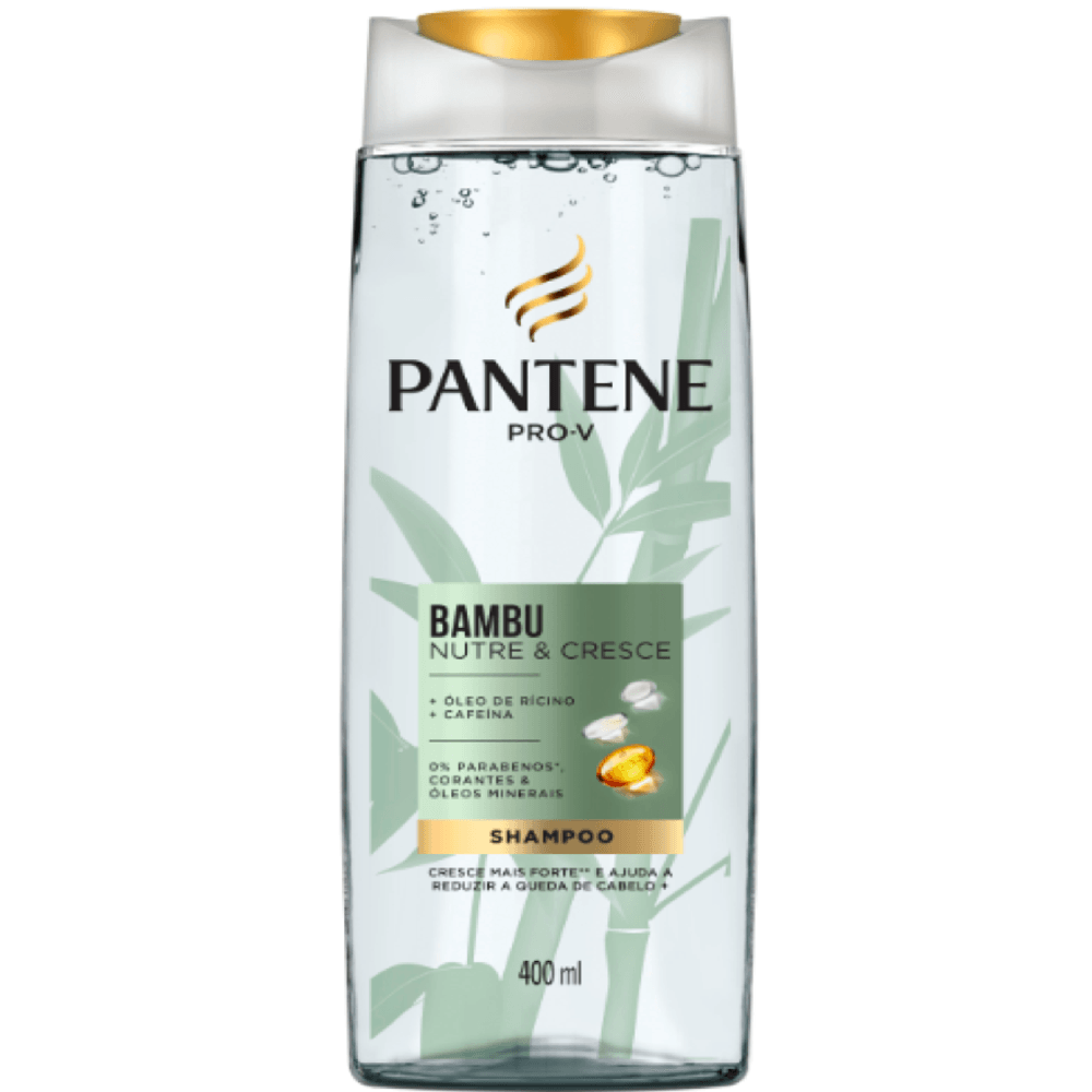 Shampoo Pantene Bambu 400ml - soneda