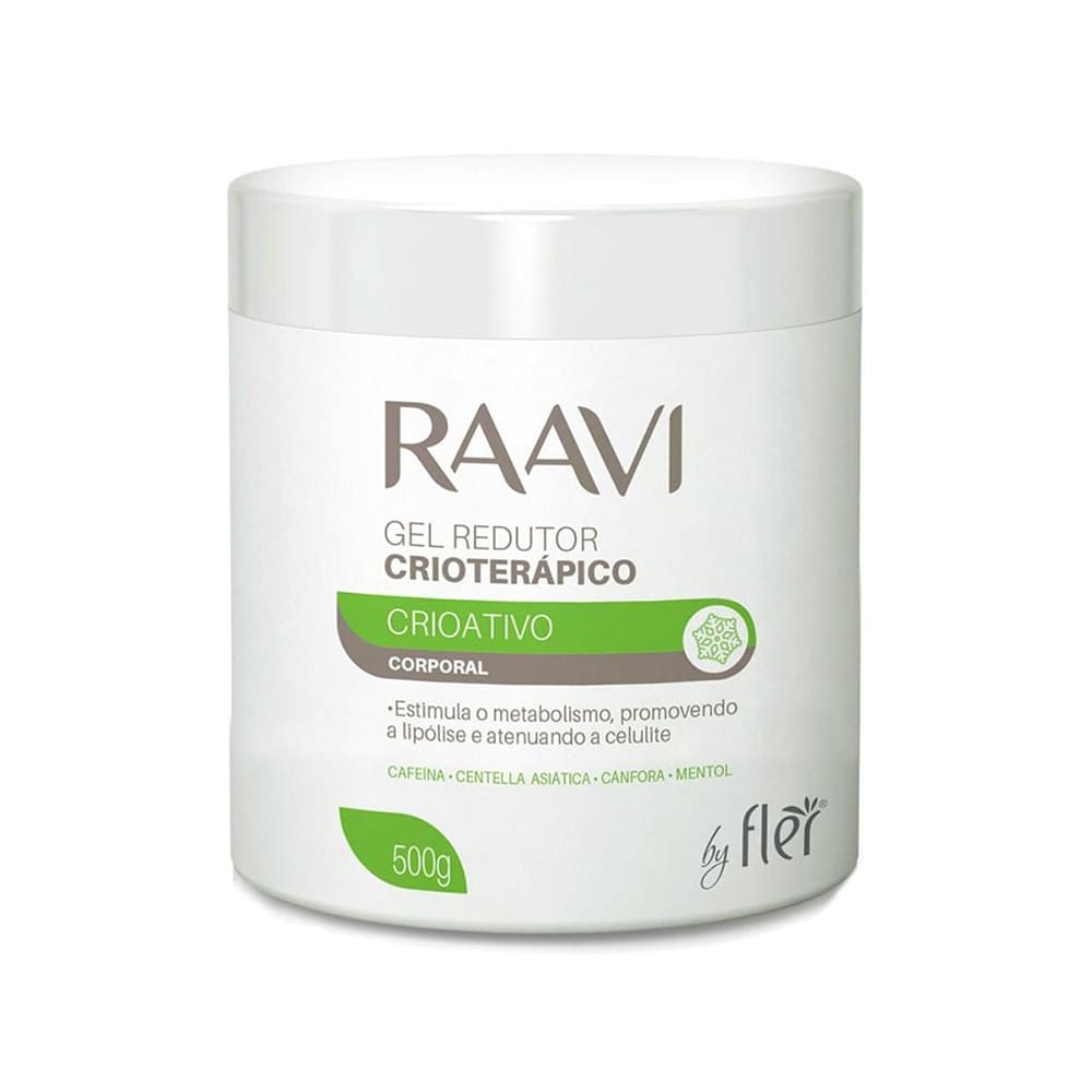 Gel Redutor Crioterápico Raavi 500g - Soneda Perfumaria