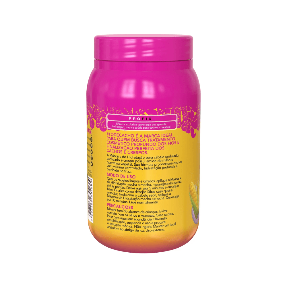 Máscara De Hidratação Salon Line #Todecacho Amido De Milho 500g ... Máscara De Hidratação Salon Line #Todecacho Amido De Milho 500g ...