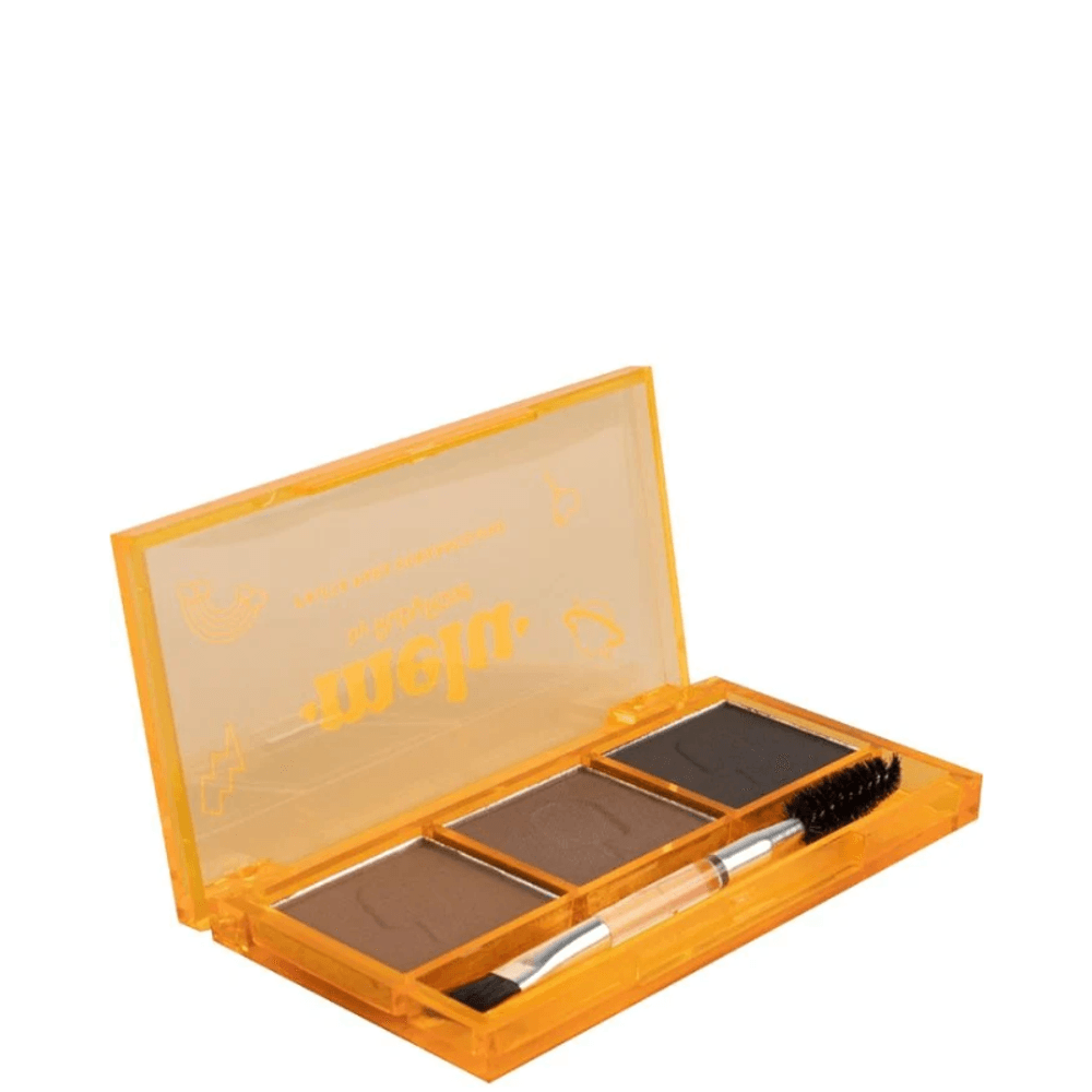 Paleta Para Sombrancelhas Melu by Ruby Rose HB-F571 G1 7g - Soneda Perfumaria